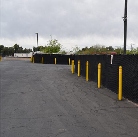 Home - Contractor Storage Yards Secure. Monitored. Private.