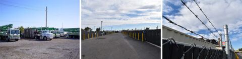 Facility Amenities - Contractor Storage Yards
